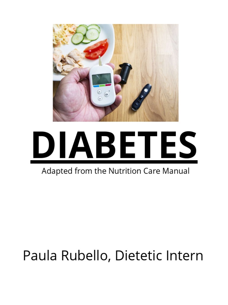 Diabetes Ebook | PDF