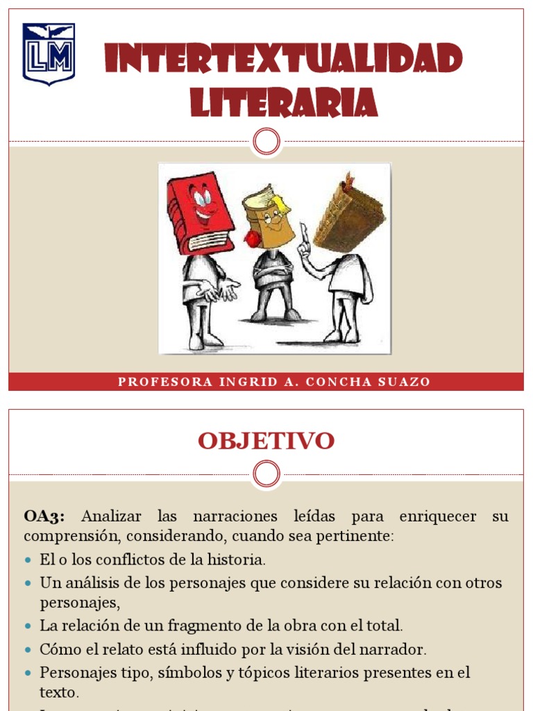 Intertextualidad PDF | PDF | Poesía | Ficción general