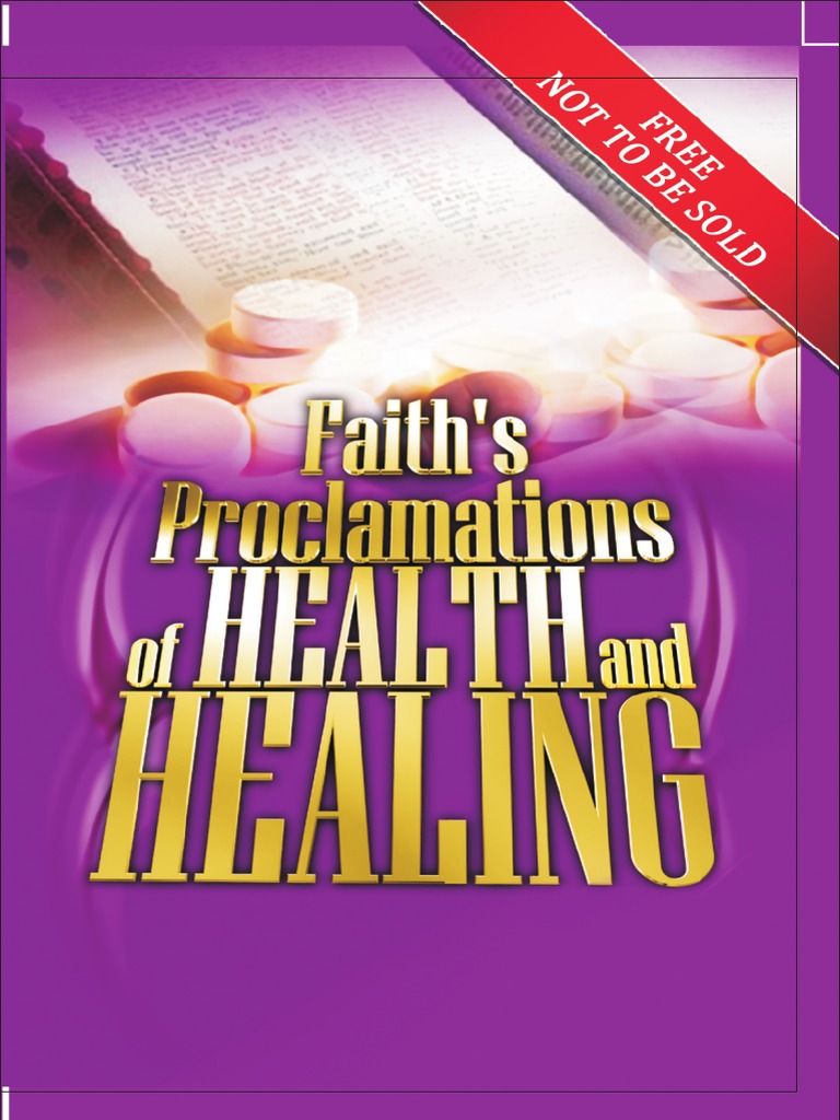 Faith Proclamations Volume 1 Christian Devotional | PDF