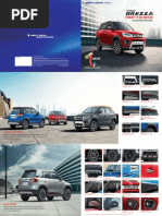 Brezza Accessories Brochure 23oct | PDF | Rear Wheel Drive Vehicles ...
