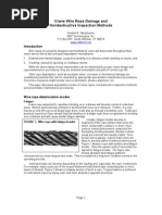 (Certex) Wire Rope - General Info | PDF | Wire | Rope