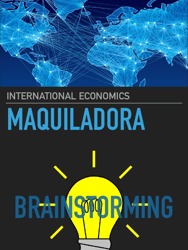 Maquiladora PDF | PDF