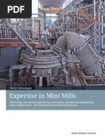 Midrex Process | PDF | Iron | Redox