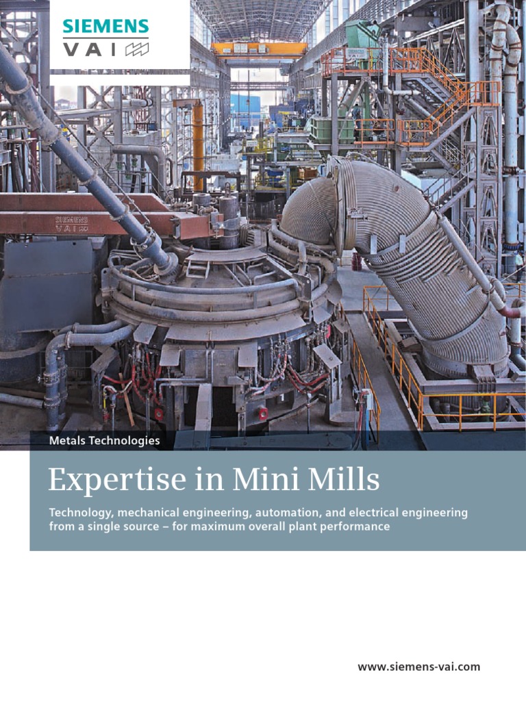 Competence in Minimills en PDF | PDF | Steel Mill | Casting (Metalworking)