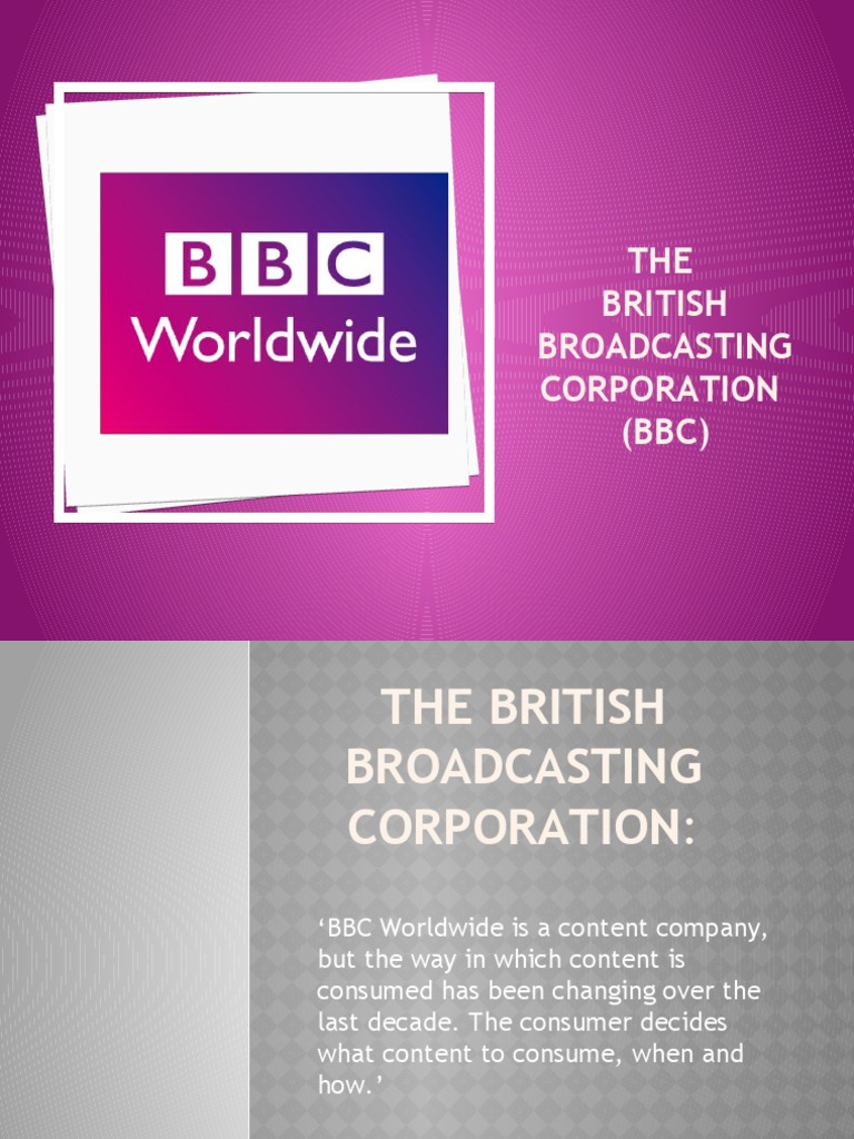The British Broadcasting Corporation Bbc Pdf