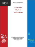 DUT Reference Guide 2013 | PDF | Citation | Plagiarism
