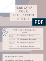 Snoopy PowerPoint Template | PDF