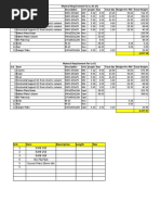 Sample, Boq of Steel Columns, Platform, Roof, Staircase (Proj ...