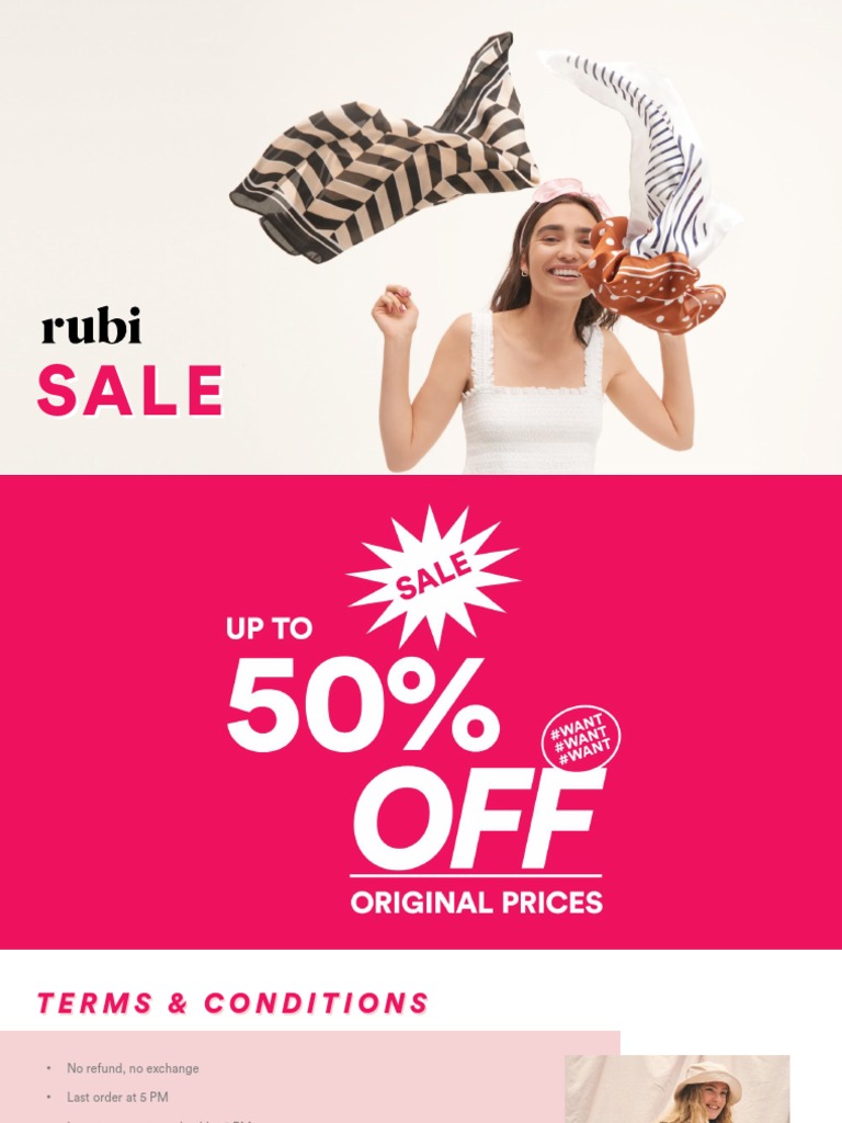 Rubi Sale Catalogue Further.1591248161303 PDF | PDF