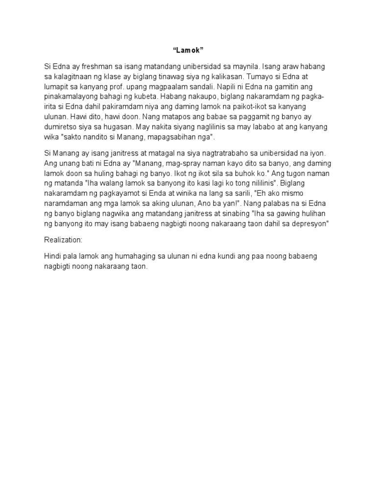 Lamok | PDF