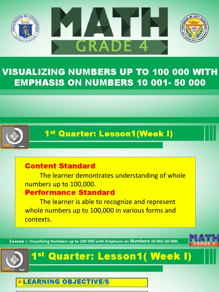 Math 4 PDF | PDF | Education Theory | Teaching