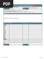 Annual HSE Performance Evaluation Form | PDF | Workplace | Business