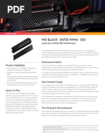 Data Sheet PC sn8000s Nvme SSD 202404 | PDF | Solid State Drive | Flash ...