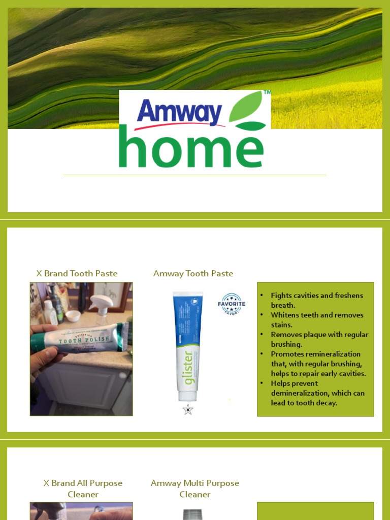 Amway Product | PDF | Soap | Nature