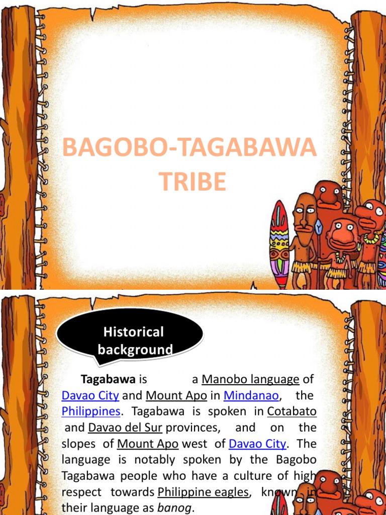 Bagobo-Tagabawa Tribe Overview | PDF | Cooking, Food & Wine