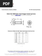 DIN 7980 Spring Washer Specifications | PDF | Screw | Washer (Hardware)