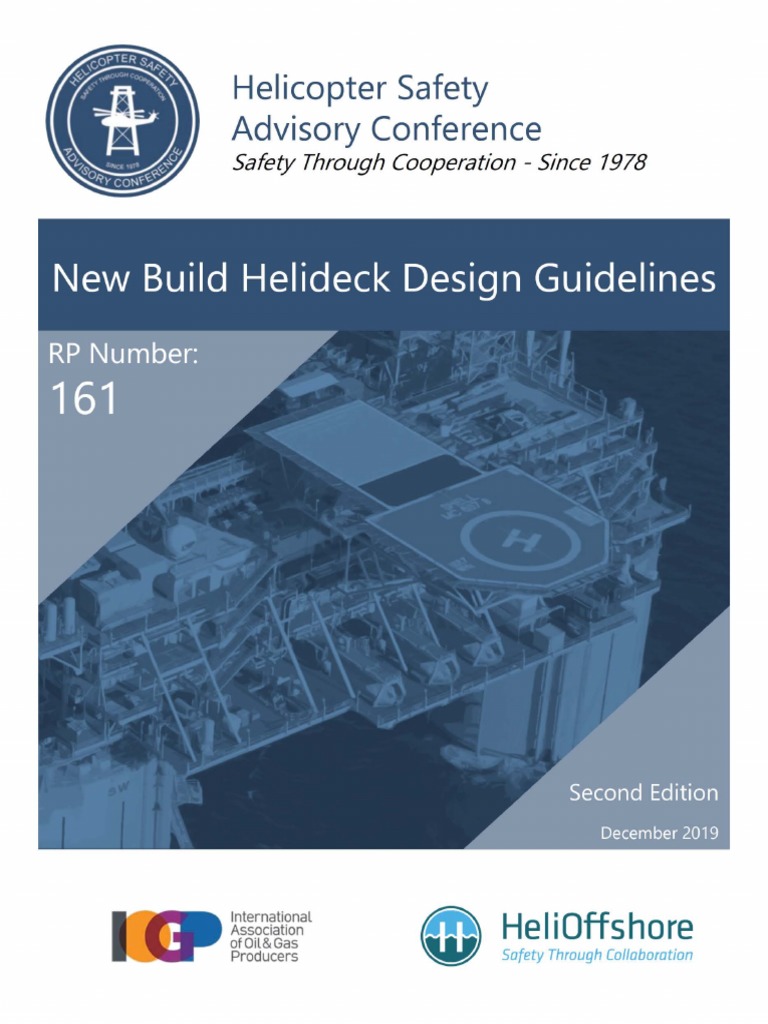 HSAC RP NBR 161 - Helideck Design New Builds - 2nd Edition PDF | PDF ...