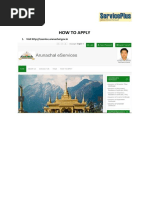 PCO Application Process Guide | PDF | Finance & Money Management