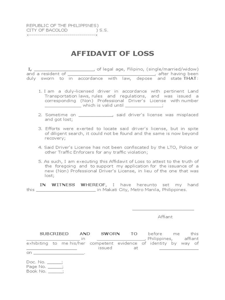 Affidavit of Closure | PDF | Finance & Money Management