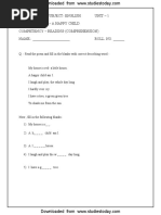 GK Class 7 The Knowledge BK Answers PDF All in One. | PDF | Solar ...
