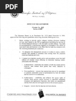 BSP Circular No. 1154, Series of 2022 - Prudential Requirements ...