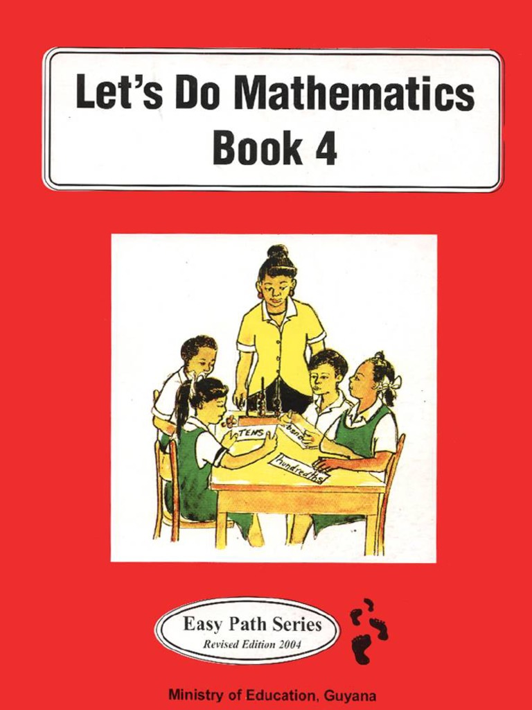 Lets Do Mathematics Book 4 PDF | PDF