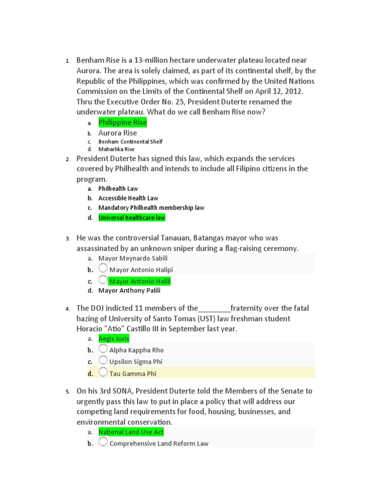 A. Mayor Meynardo Sabili Mayor Antonio Halipi Mayor Antonio Halili | PDF