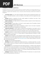 How To Spot A Psyop 2 | PDF