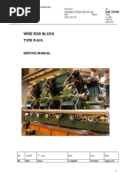 Rolling Section Mill | PDF | Bearing (Mechanical) | Rolling (Metalworking)