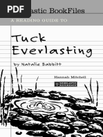 Tuck Everlasting Character Analysis | PDF