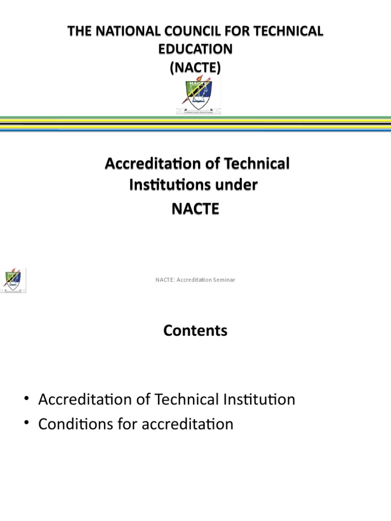 Registration and Accreditation For Presentation | PDF