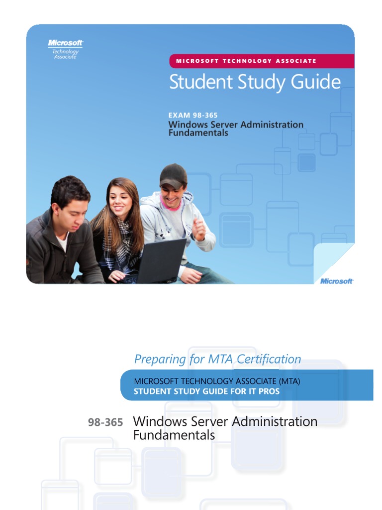 Student Study Guide: Windows Server Administration Fundamentals | PDF