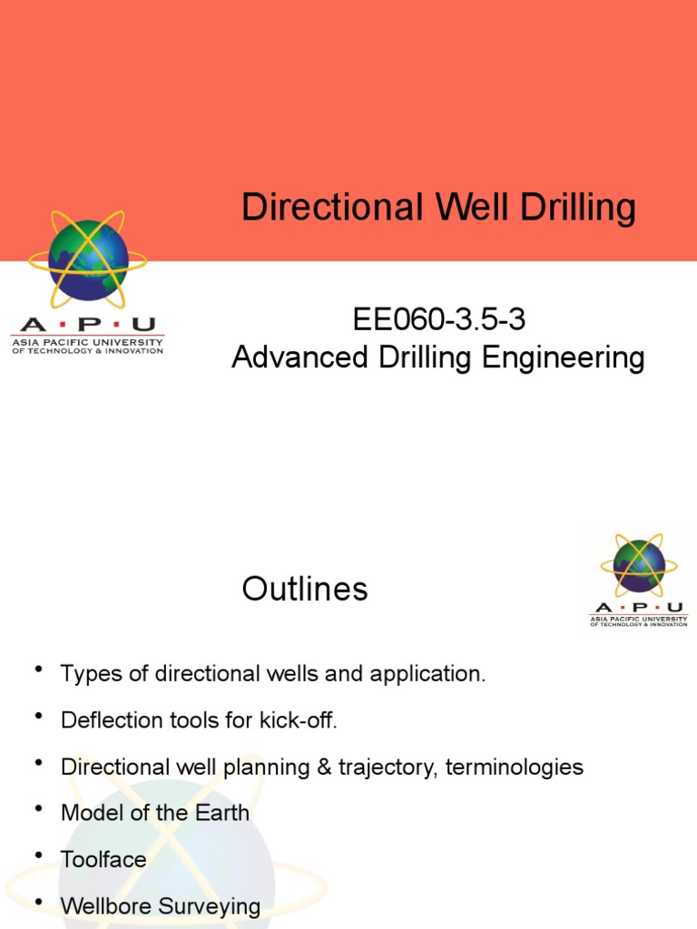 Directional Well Drilling Overview | PDF