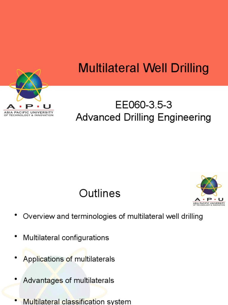 4 - Multilateral Well Drilling | PDF