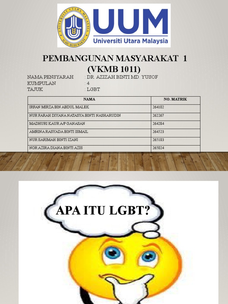 Dampak dan Penyelesaian Isu LGBT | PDF | Ilmu Sosial | Kesehatan Holistik