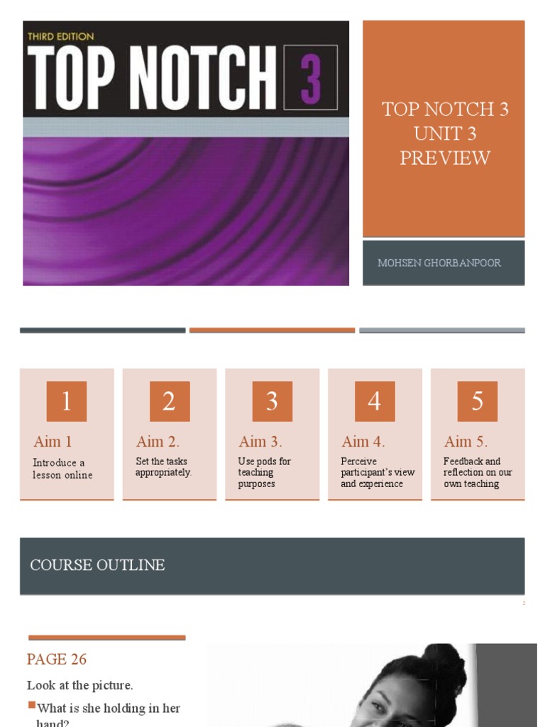 Top Notch 3 Unit 3 Preview | PDF
