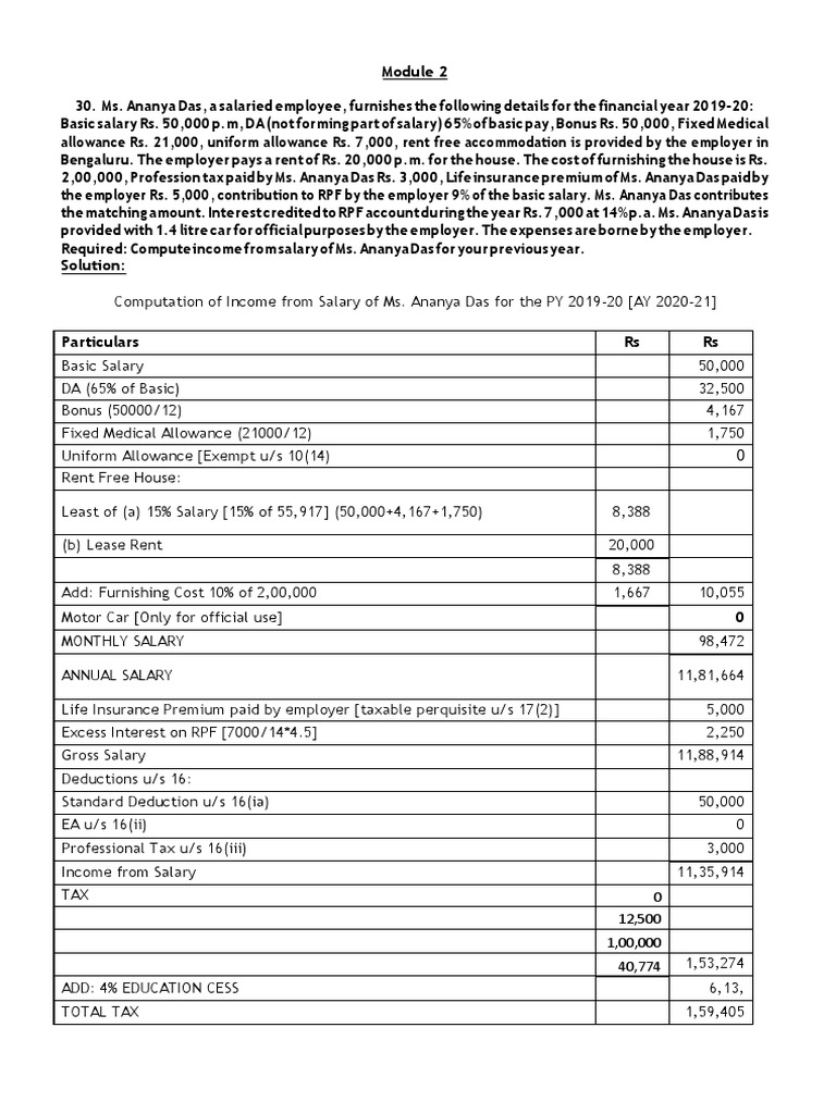 2.3 Solutions Module - 2 PDF | PDF
