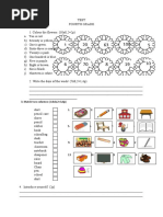Grade 1 Answer Sheet 1-30 | PDF