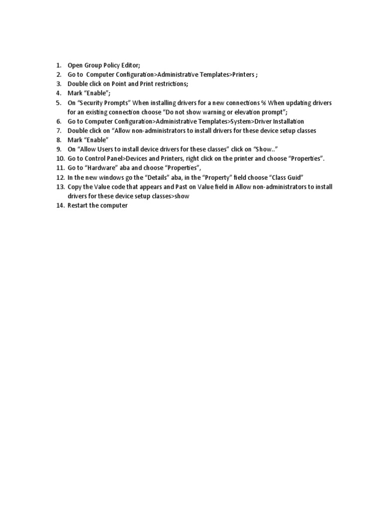 Connecting To A Printer On Windows XP Error | PDF
