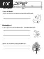 Science Worksheet Grade 5 - Topic: Solid Liquid Gas Name: - Date: - A ...