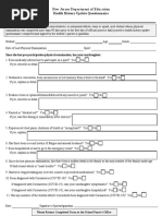UIL Physical Evaluation Form 2025 | PDF | Physical Examination | Heart