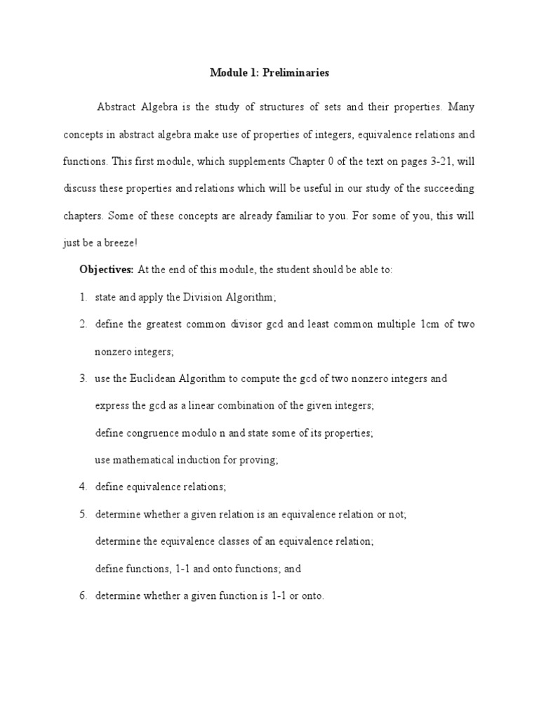 Module 1 2020-2021 | PDF | Teaching Methods & Materials