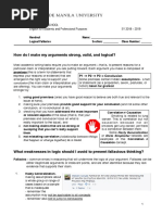 The 20 Most Common Logical Fallacies | PDF