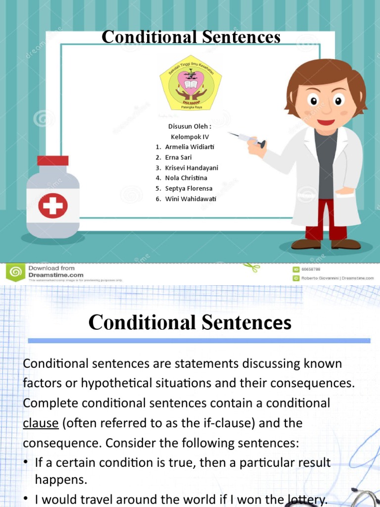Conditional Sentences | PDF | Sentence (Linguistics) | Grammar
