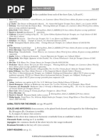 Band Grading Chart | PDF | Rhythm | Tempo