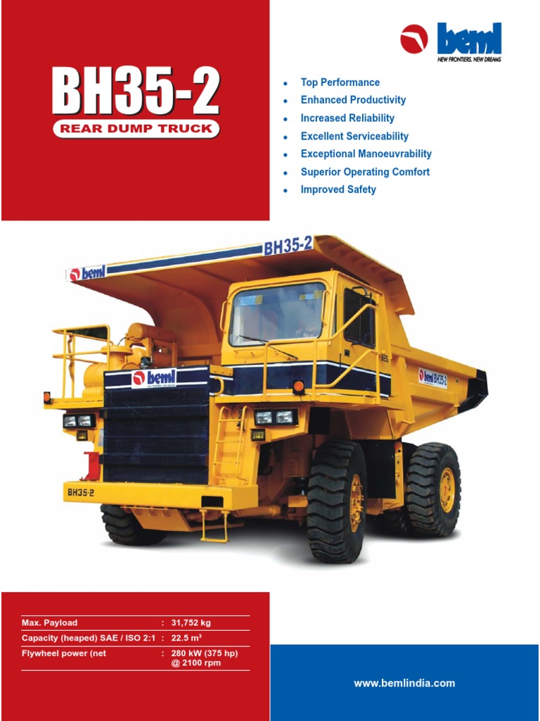 Dumper Specification PDF | PDF