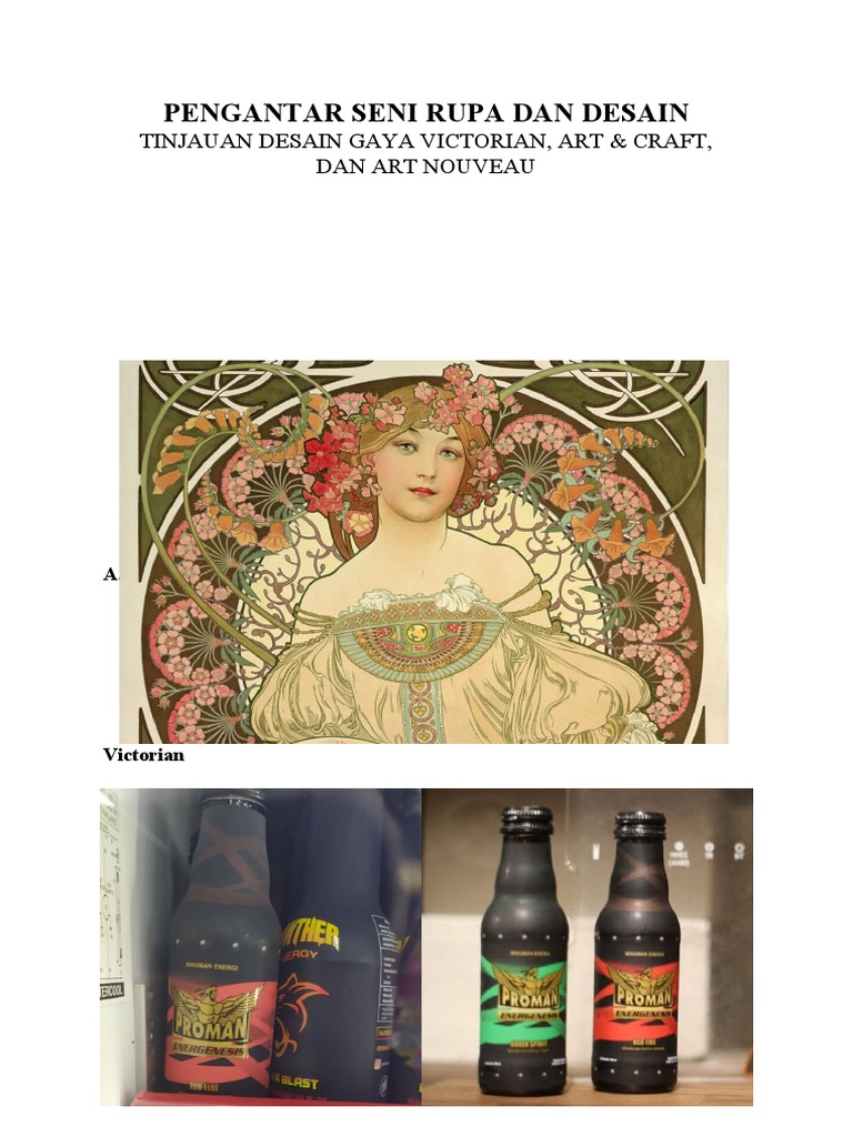 Tinjauan Desain Gaya Victorian | PDF