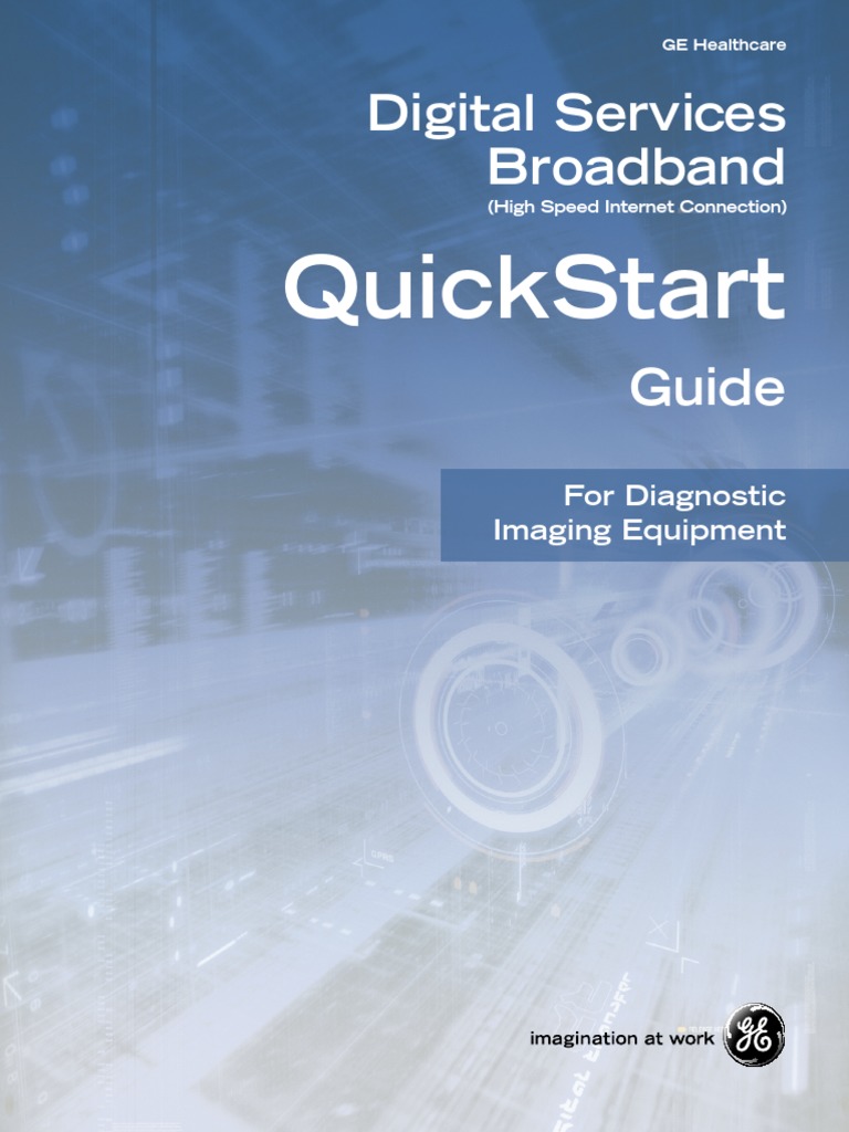 GEHC Site Planning Guide - Site Readiness QuickStart Guide Broadband ...