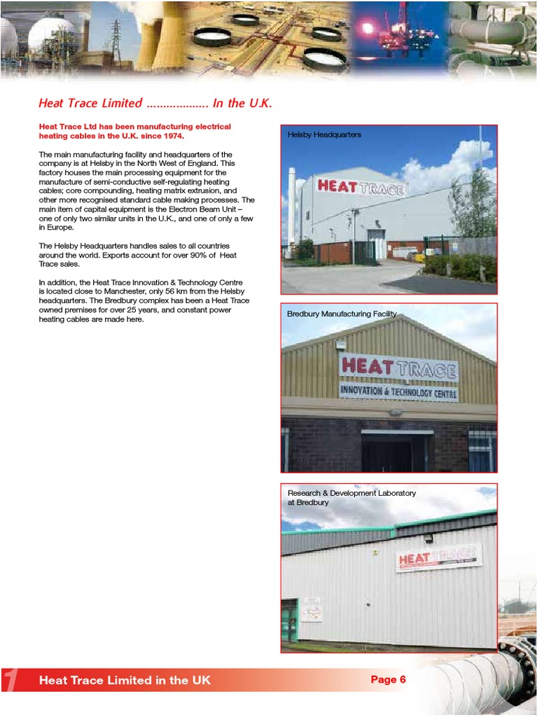 Handbook Electric Heat Tracing Part II PDF | PDF