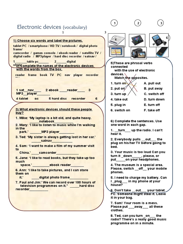 Electronic Devices | PDF